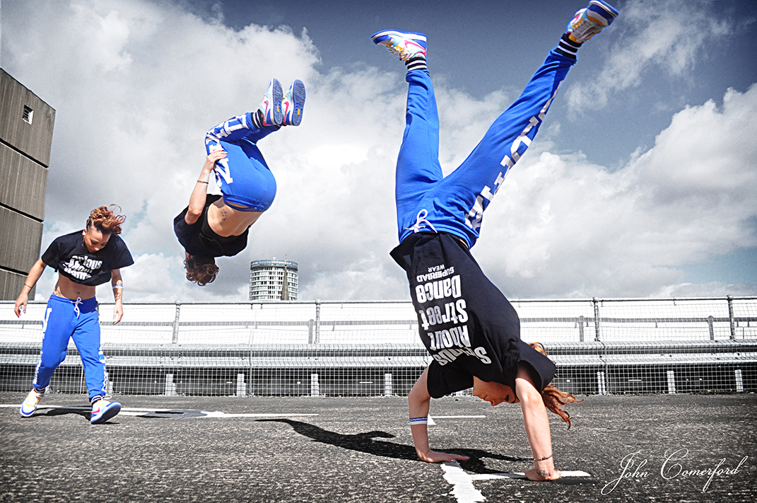 Hollie Victoria Street Dancer By John Comerford Freelance ...